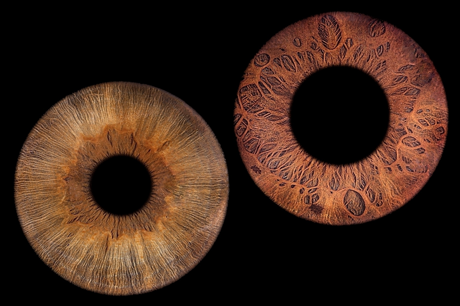 Alles über die Irisfotografie - Irisfotos aus Frankfurt & Wiesbaden